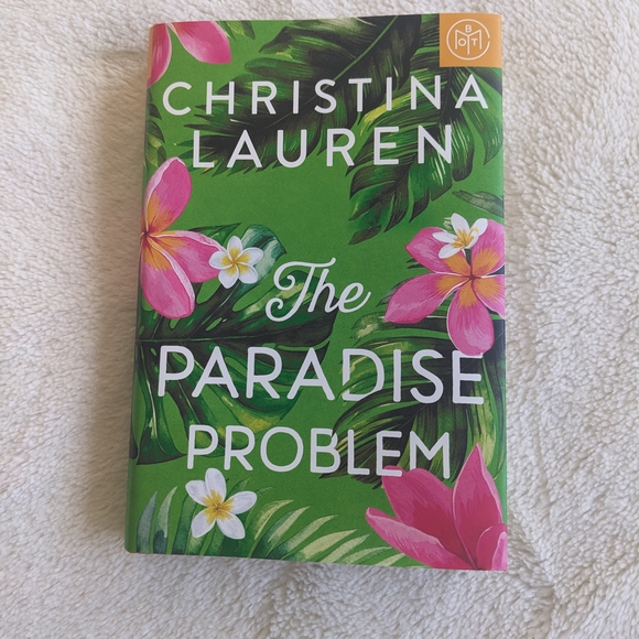 book | Other | 35 Christina Lauren The Paradise Problem Book | Poshmark